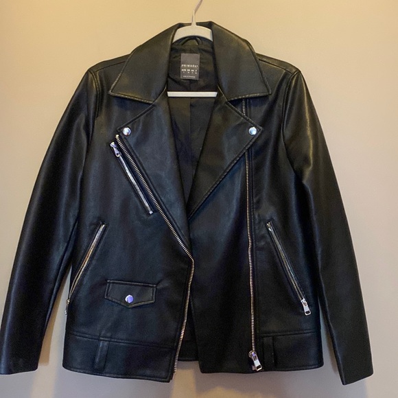 Primark | Jackets & Coats | Primark Leather Jacket | Poshmark